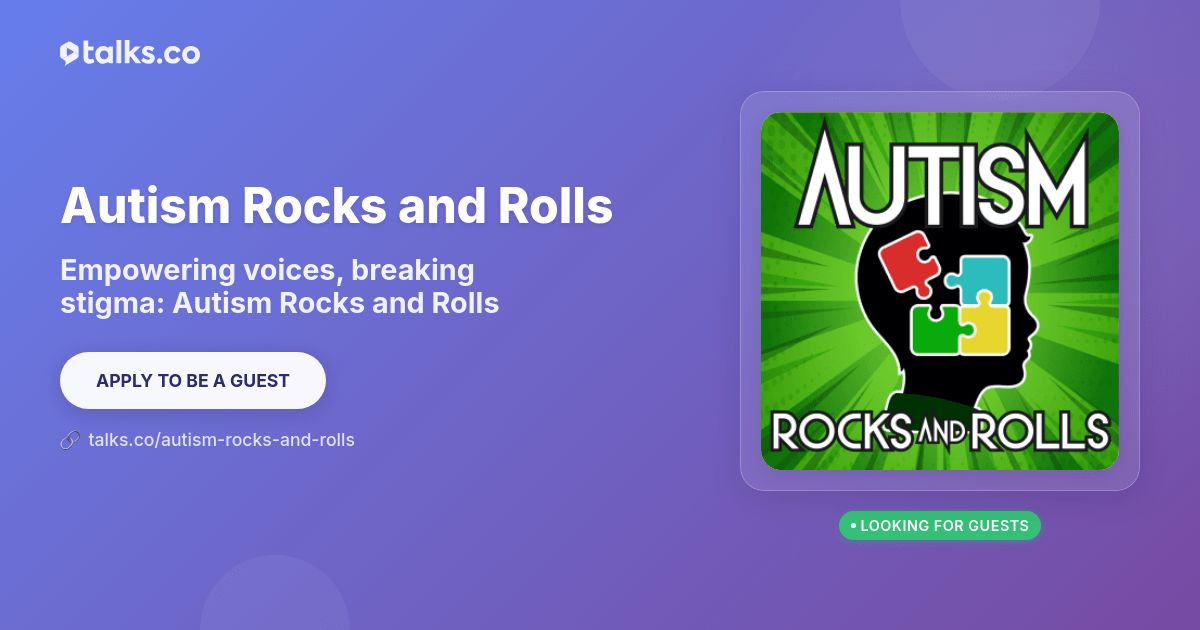 Autism Rocks and Rolls - Autism, Mental Health & Self-Improvement