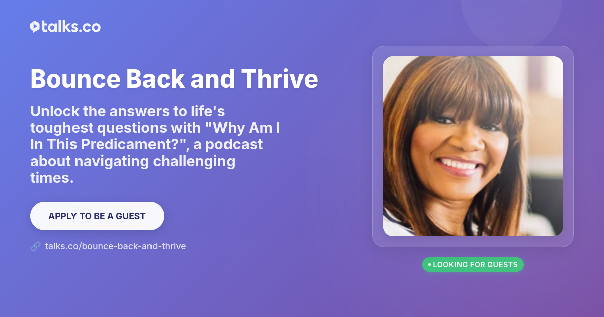 Bounce Back and Thrive - Self-Improvement & Mental Health