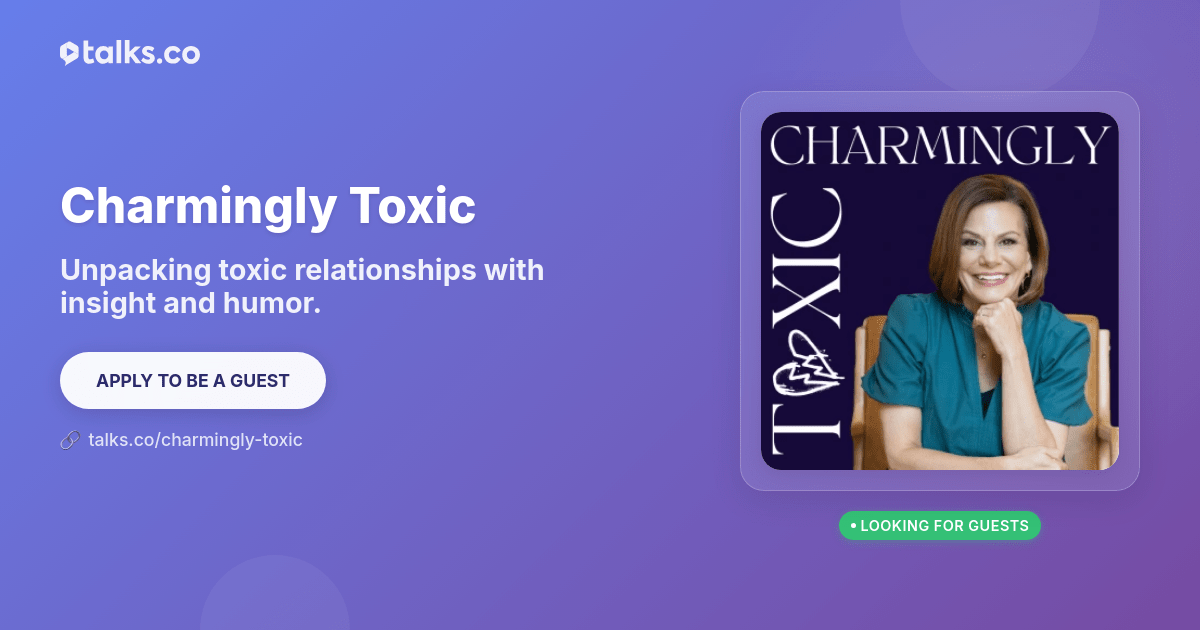 Charmingly Toxic - Toxic Relationships, Reality TV & Documentaries