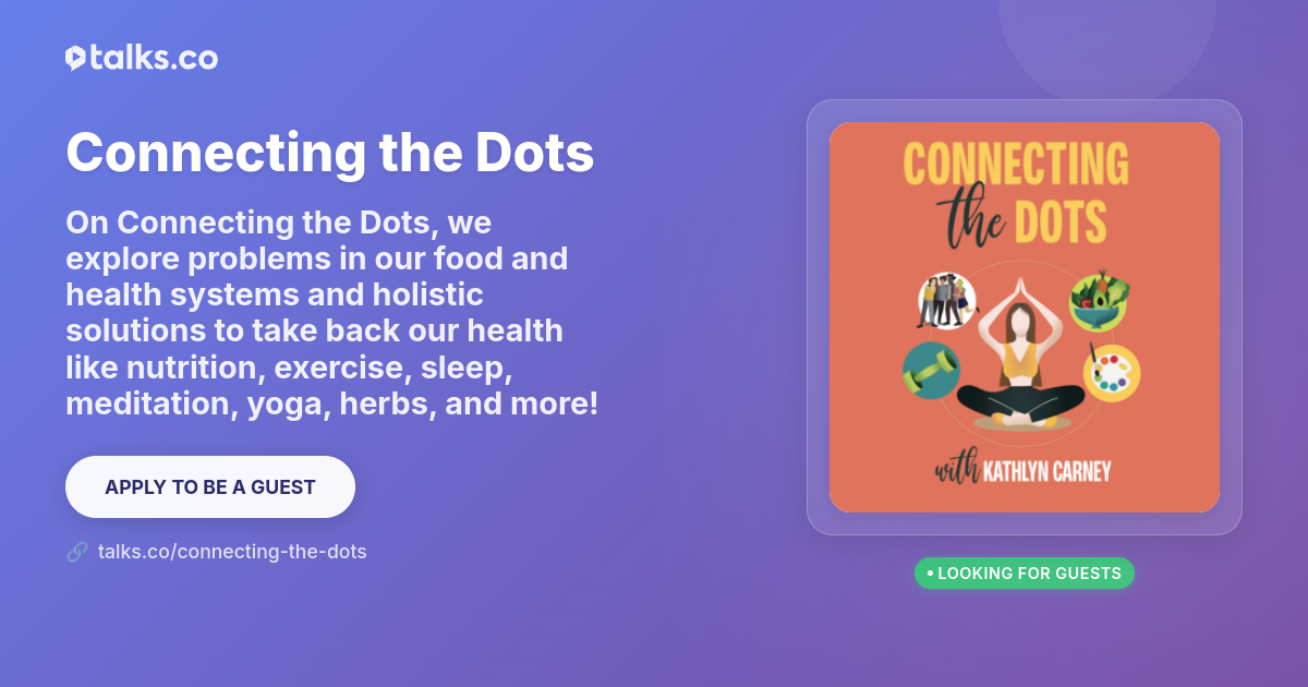 Connecting the Dots - Alternative Health, Fitness & Mental Health