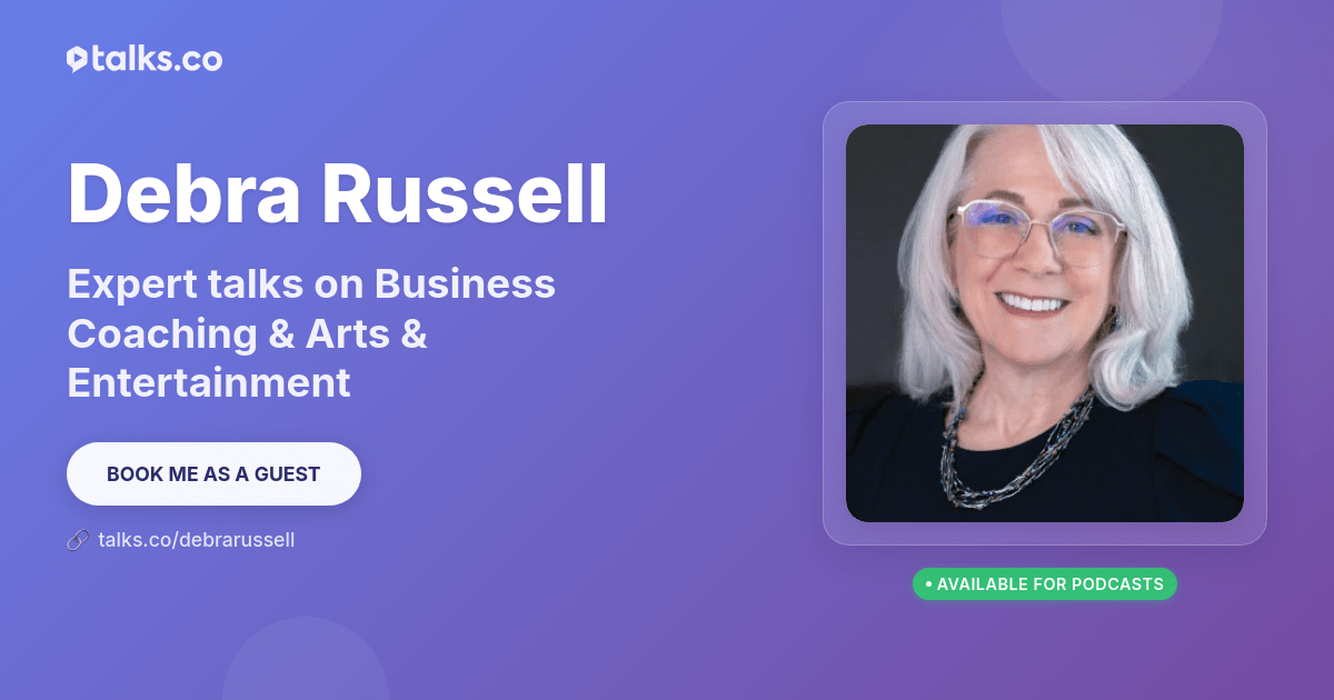 Debra Russell: Talks on Business Coaching & Professional Development