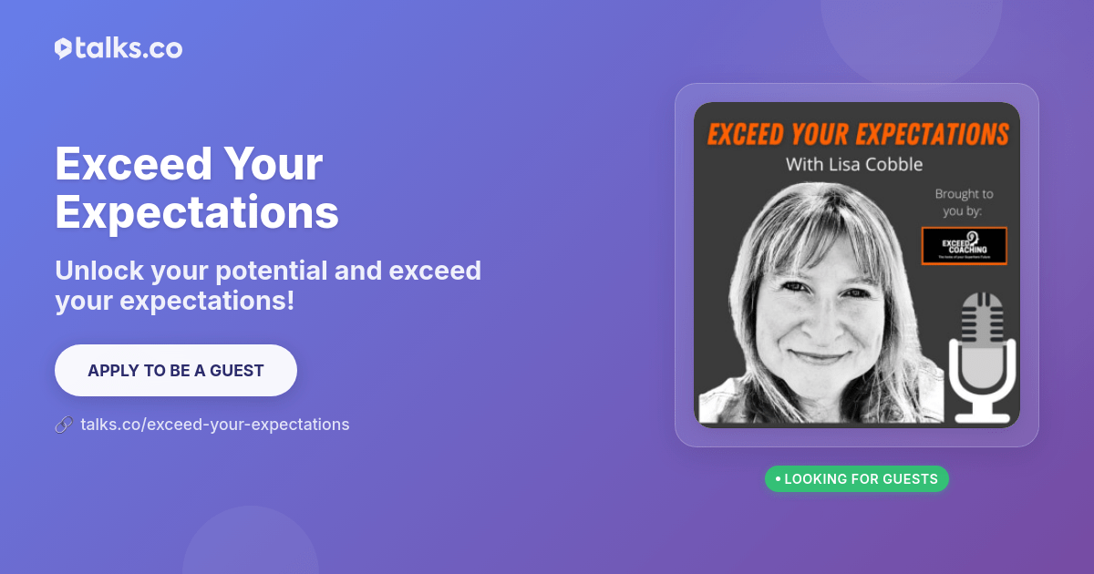 Exceed Your Expectations - Personal Development, Motivation & Coaching