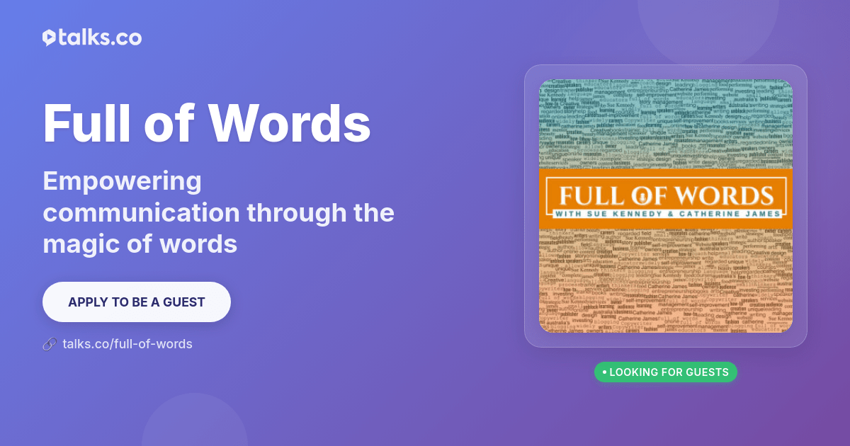 Full of Words - Business, Words And Language & Business Strategy