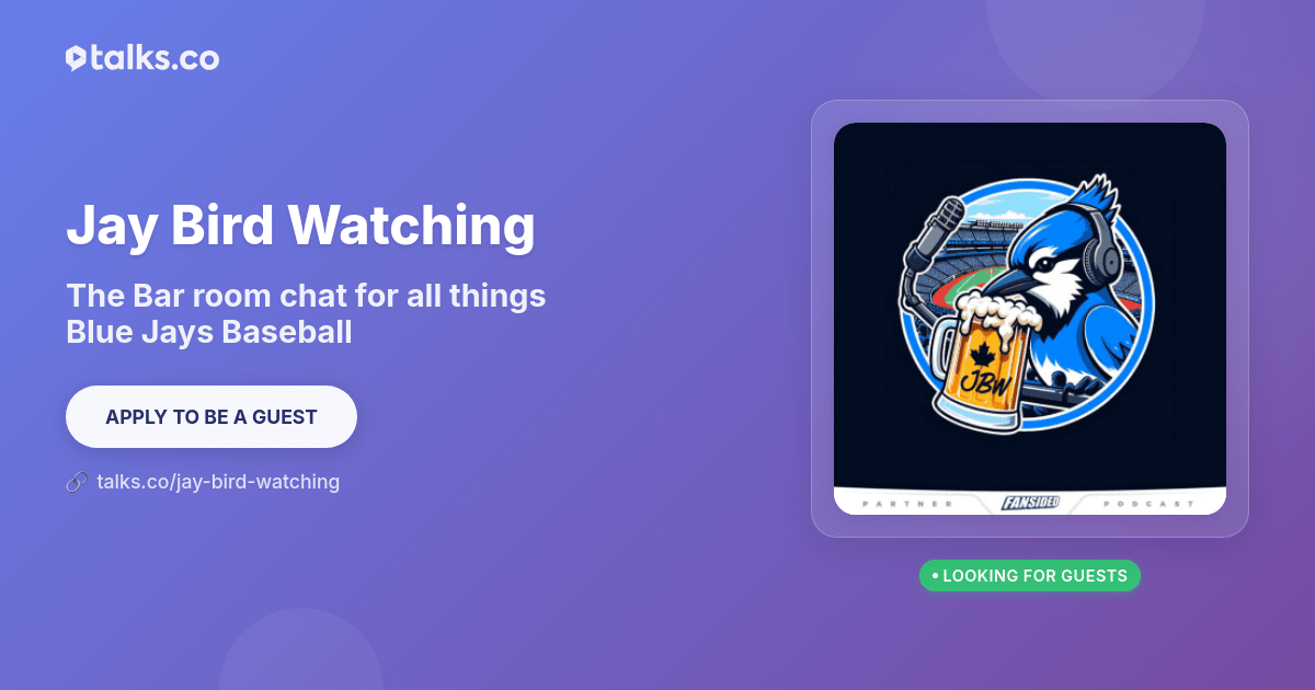 Jay Bird Watching - Baseball, Toronto Blue Jays & Sports News