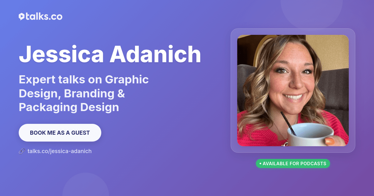 Jessica Adanich: Talks on Graphic Design, Branding & Packaging Design