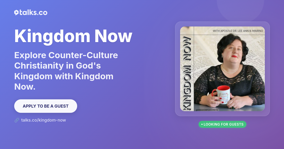 Kingdom Now - Books, Christianity & Religion