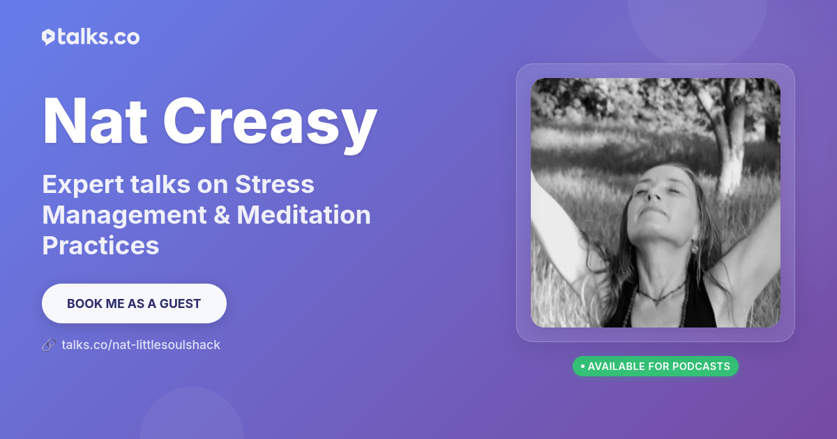 Nat Creasy: Talks on Stress Management & Meditation Practices