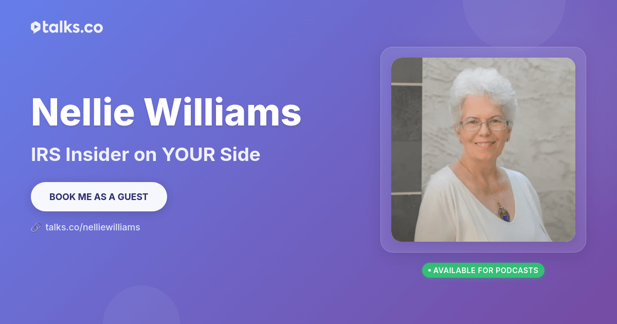 Nellie Williams: Podcast Guest