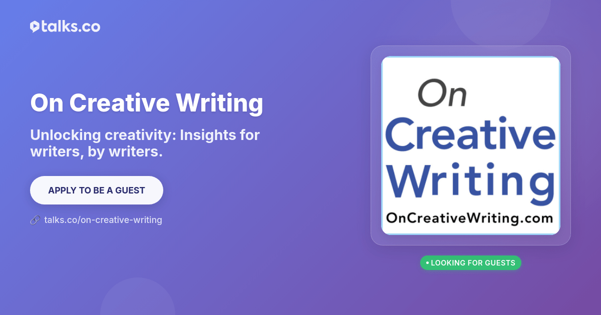 On Creative Writing - Creative Writing, Literature & Publishing