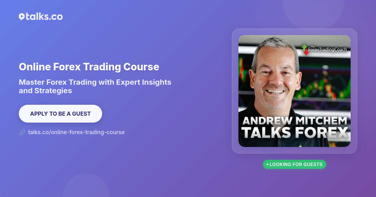 Online Forex Trading Course - Forex & Technical Analysis