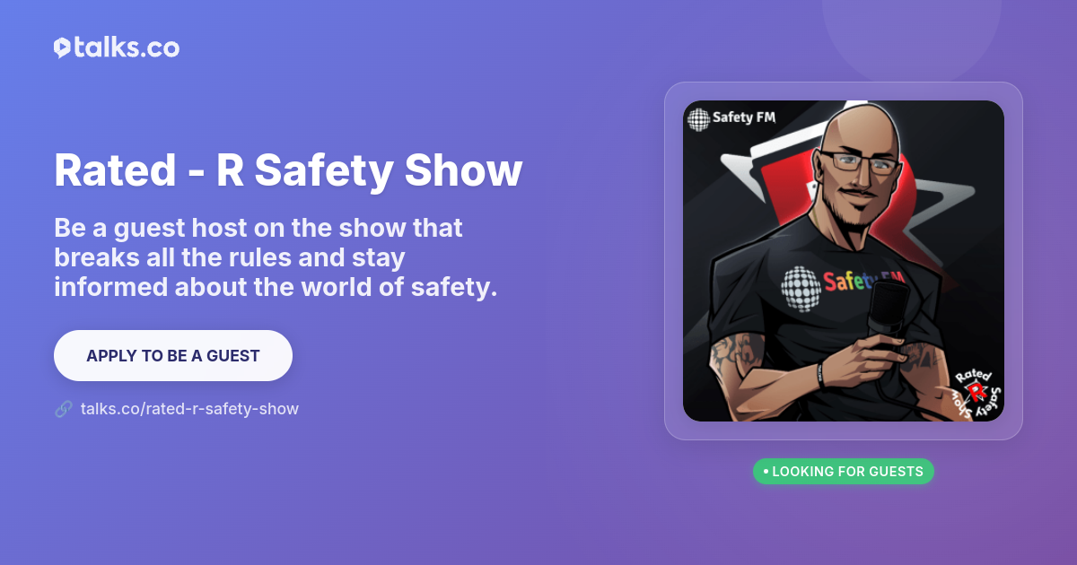 Rated - R Safety Show - Social Sciences