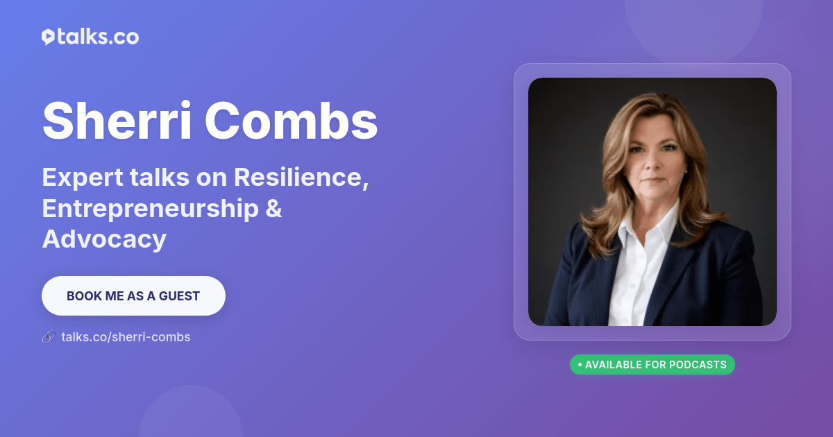 Sherri Combs: Talks on The Senior Housing Crisis & Elder Care Services
