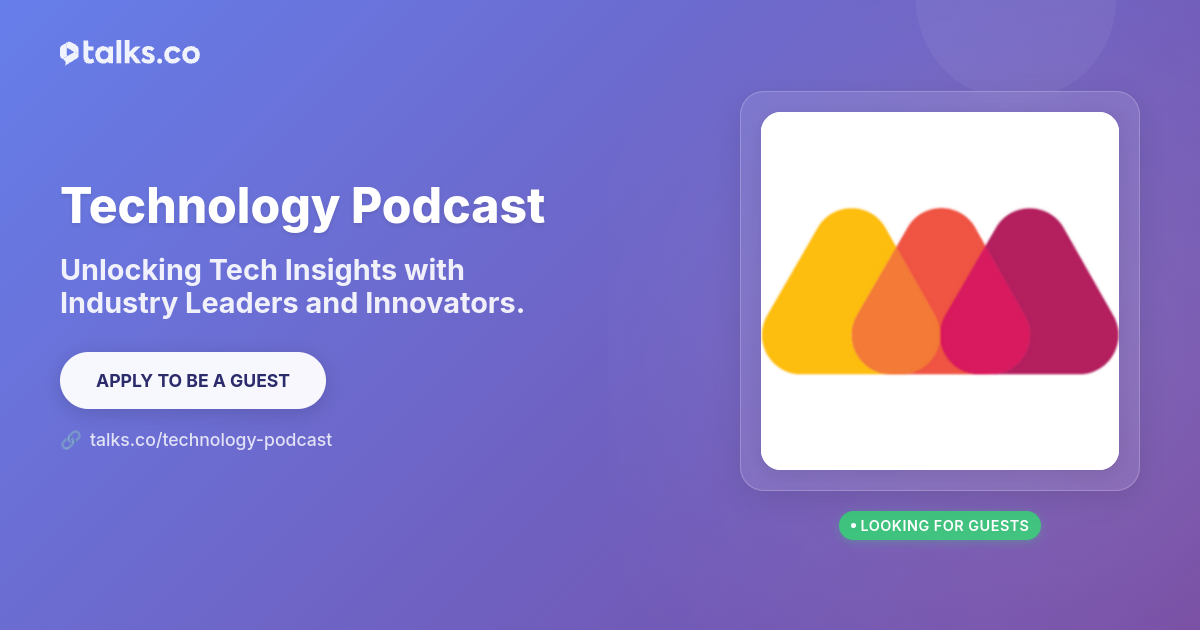 Technology Podcast - Technology & Software Development