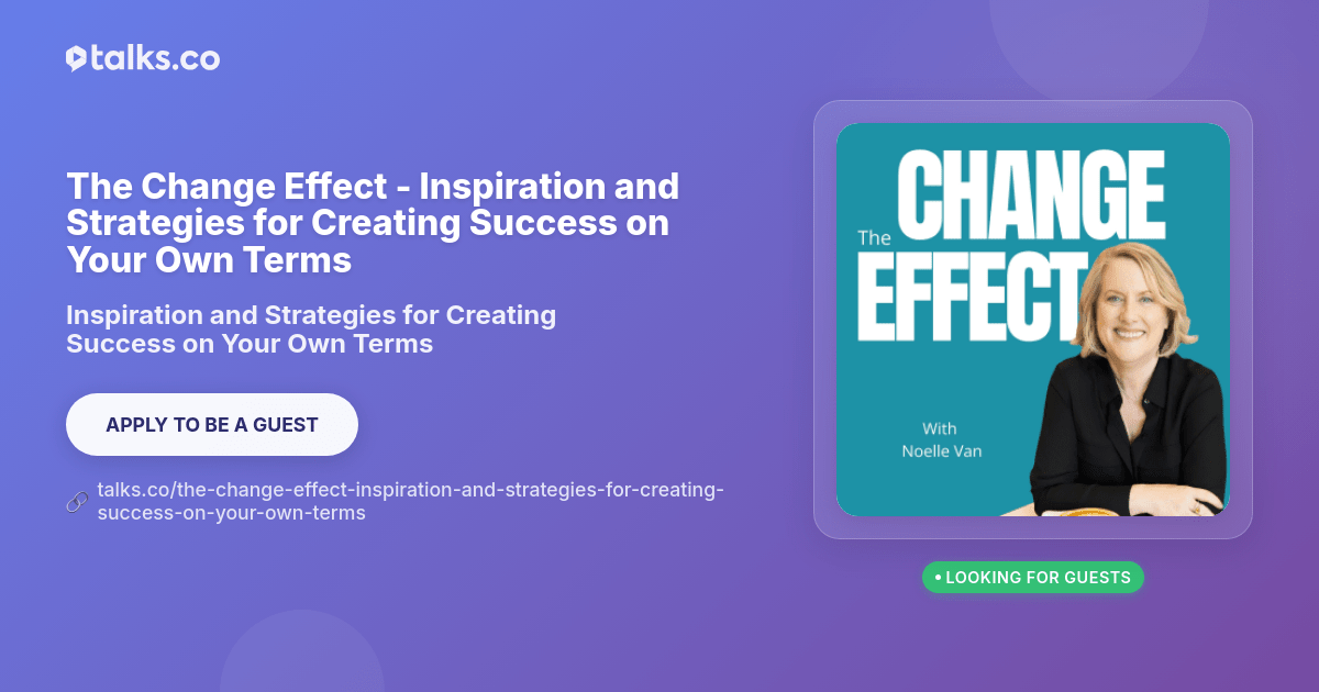 The Change Effect - Inspiration and Strategies for Creating Success on ...