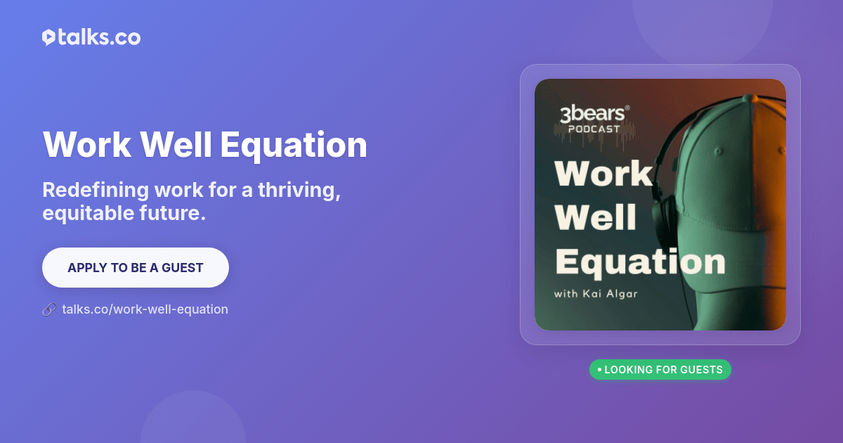 Work Well Equation - Talent Management & Future Of Work