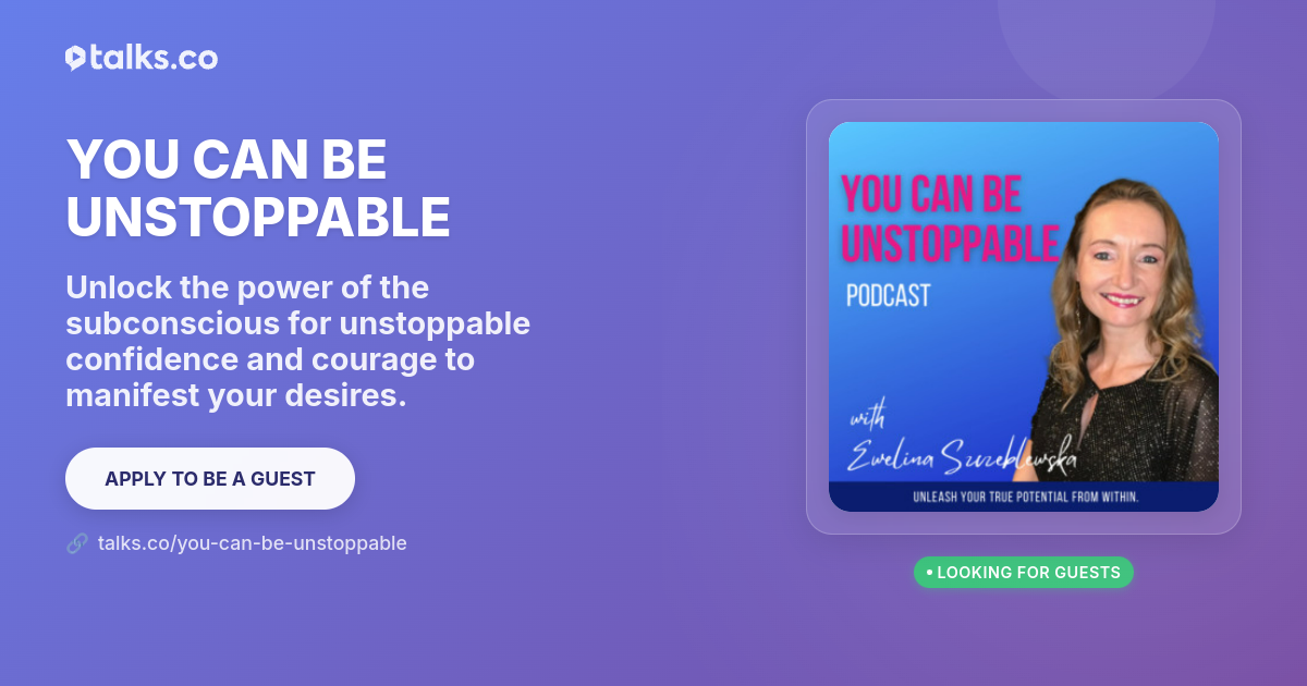 YOU CAN BE UNSTOPPABLE - Alternative Health & Self-Improvement