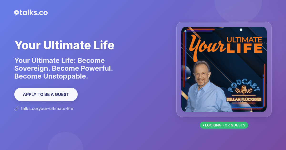 Your Ultimate Life - Personal Growth, Leadership & Content Strategy